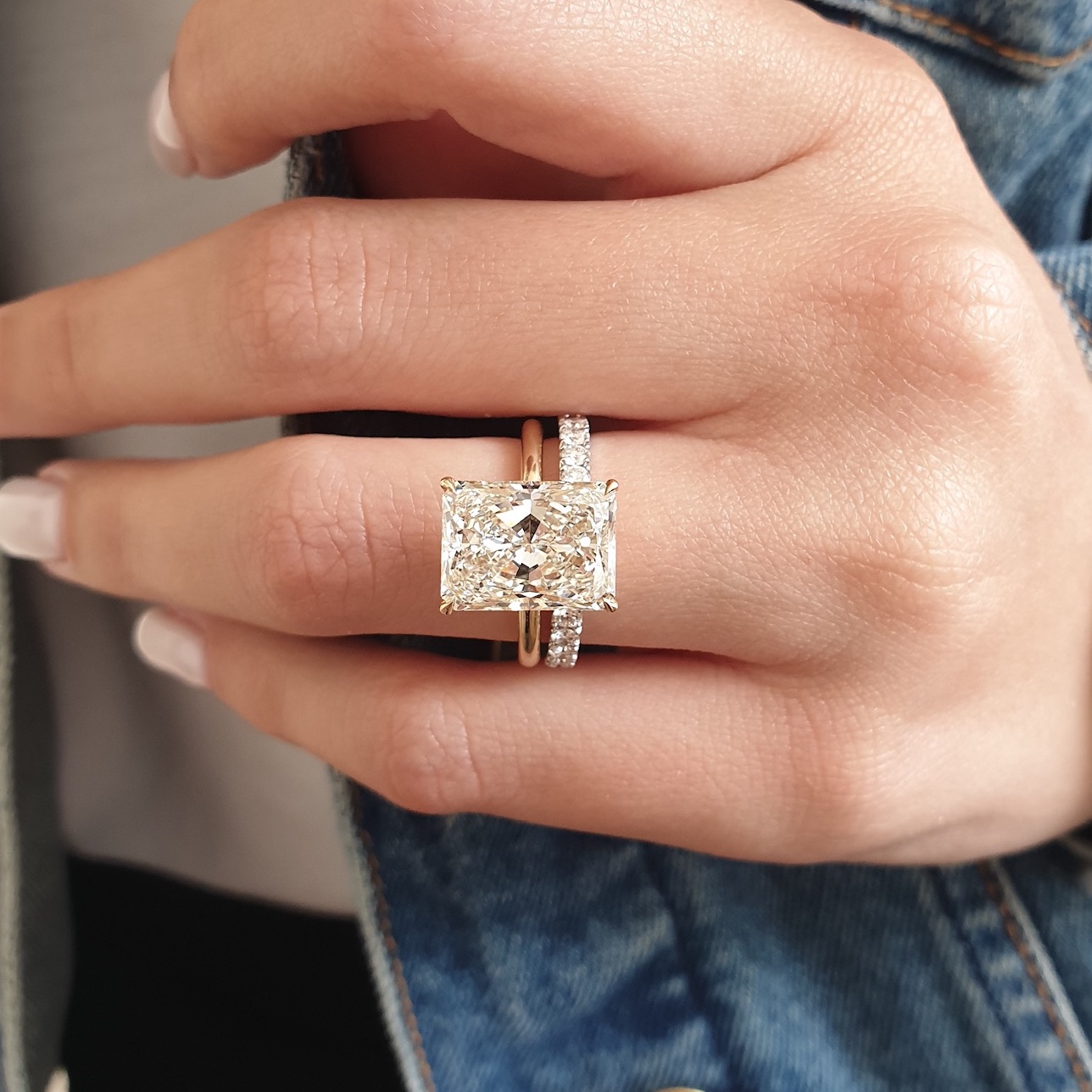 Wedding Ring Placement: How to Wear Your Wedding Set Correctly - Nature ...